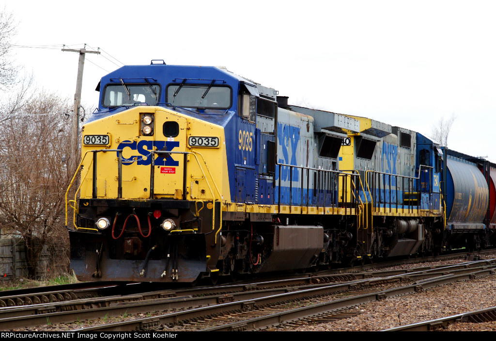 CSX 9035